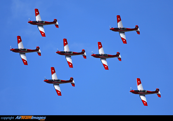 PC-7 Team PC-7 Team - AirTeamImages.com