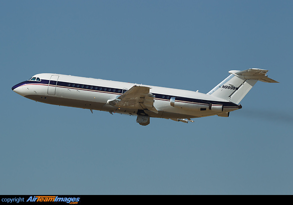 BAC 111-419EP One-Eleven Private N999BW - AirTeamImages.com
