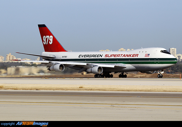 Boeing 747-132(SF) Evergreen International Airlines N479EV ...