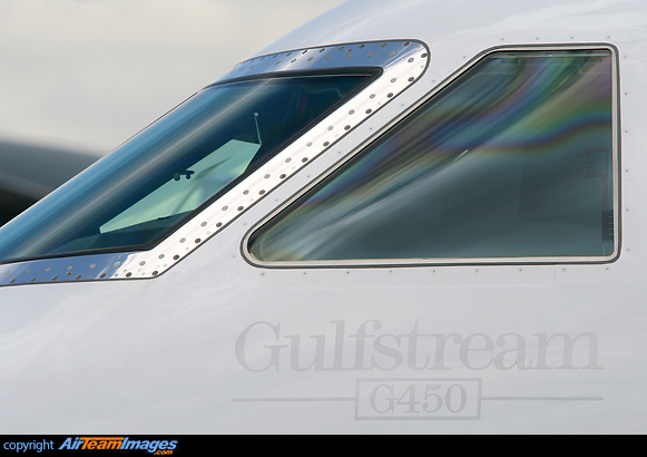 Gulfstream G450 Private N450GD - AirTeamImages.com