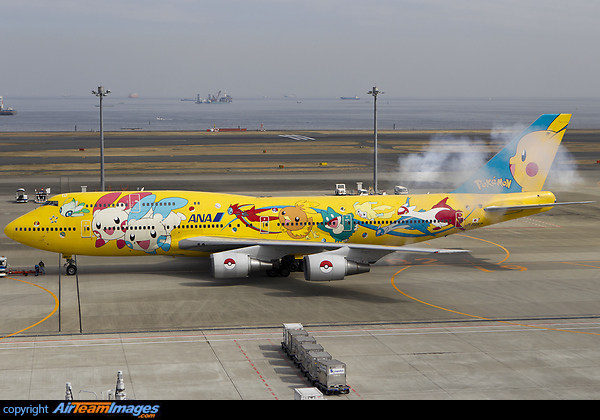 Boeing 747-481D ANA - All Nippon Airways JA8957 - AirTeamImages.com