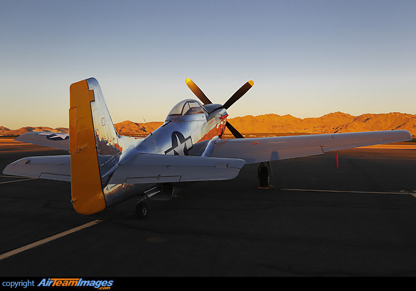 North American P-51D Mustang USA - US Army Air Forces N5441V ...