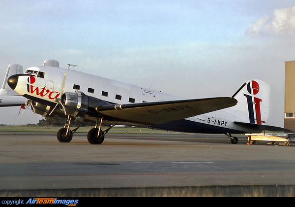 Douglas C-47B Dakota 4 (DC-3) Intra Airways G-AMPY - AirTeamImages.com