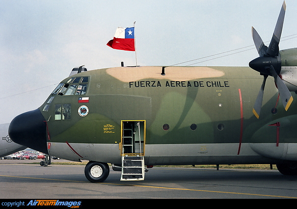 Lockheed C-130H Hercules Chile - Air Force 996 - AirTeamImages.com
