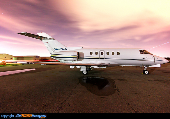 Hawker Beechcraft 800XP Private N831LX - AirTeamImages.com