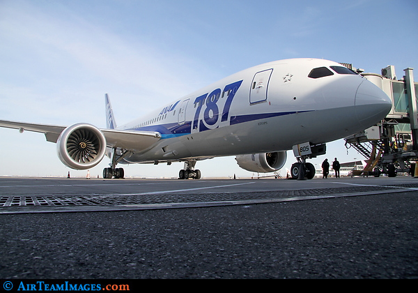 Boeing 787-8 Dreamliner ANA - All Nippon Airways JA805A - AirTeamImages.com