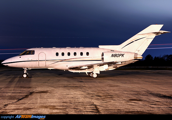 Hawker Beechcraft 800XP Private N80PK - AirTeamImages.com