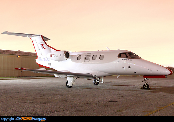 Embraer Phenom 100 JetSuite N575JS - AirTeamImages.com