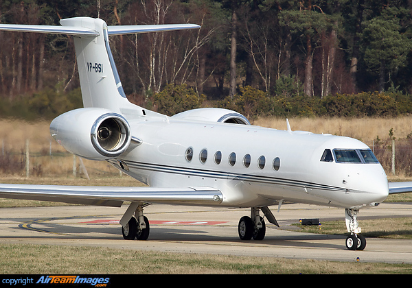 Gulfstream G550 Private VP-BSI - AirTeamImages.com