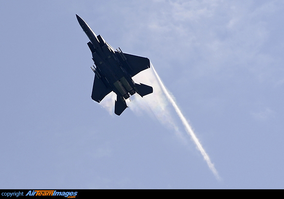 McDonnell Douglas F-15 Eagle Singapore - Air Force 8320 - AirTeamImages.com