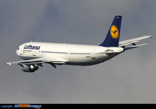 Airbus A300B4-603 Lufthansa D-AIAU - AirTeamImages.com
