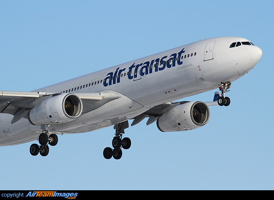 Airbus A330-343X Air Transat C-GTSD - AirTeamImages.com