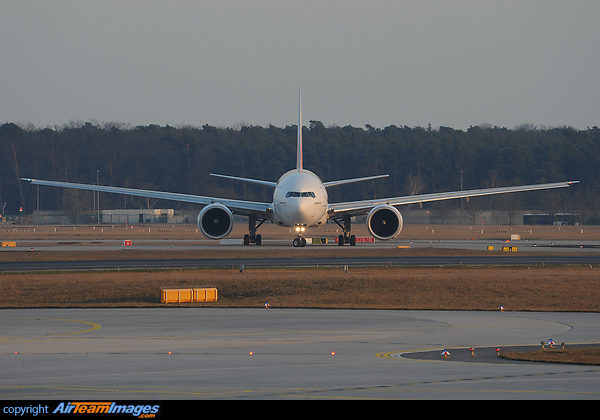 Boeing 777-F1H Emirates SkyCargo A6-EFE - AirTeamImages.com