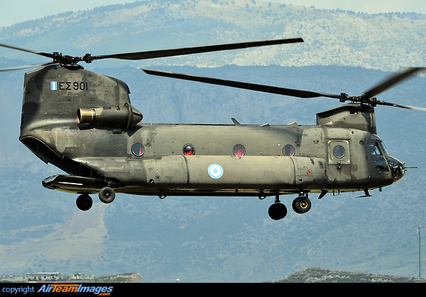 Boeing CH-47SD Chinook Greece - Hellenic Army ES901 - AirTeamImages.com