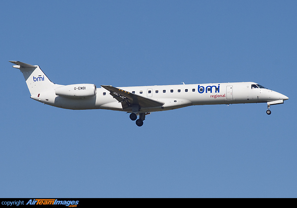 Embraer ERJ-145EU BMI Regional G-EMBI - AirTeamImages.com