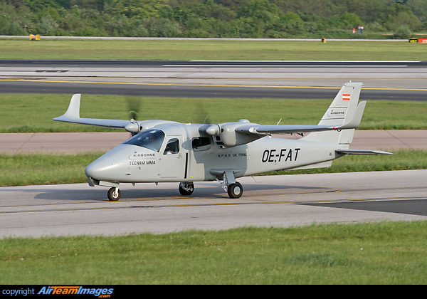 Tecnam P2006T MMA Tecnam OE-FAT - AirTeamImages.com