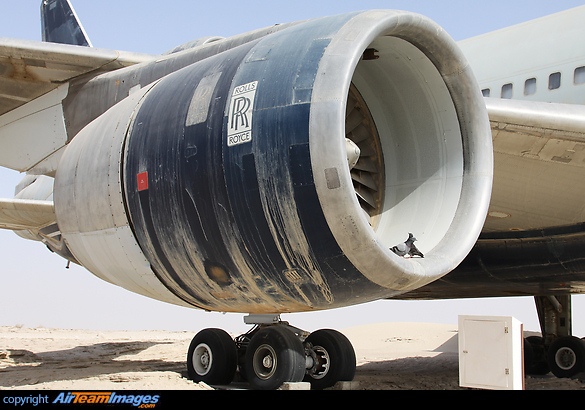 Lockheed L-1011 Tristar 100 TT-DWE - AirTeamImages.com