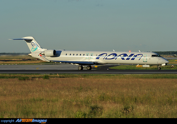 Bombardier CRJ-900 NextGen Adria Airways S5-AAN - AirTeamImages.com