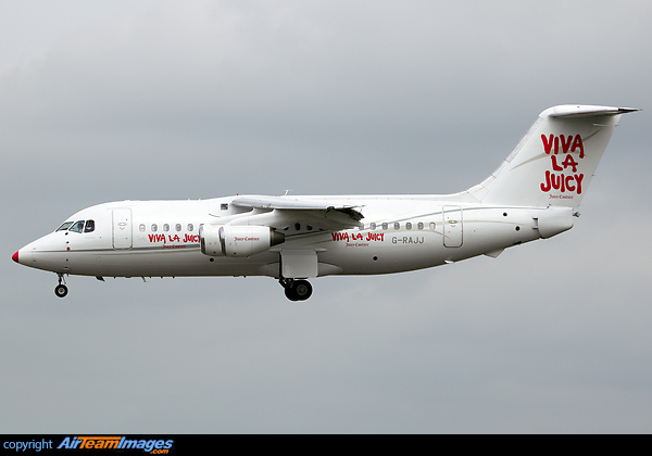 Avro Business Jet Cello Aviation G-RAJJ - AirTeamImages.com