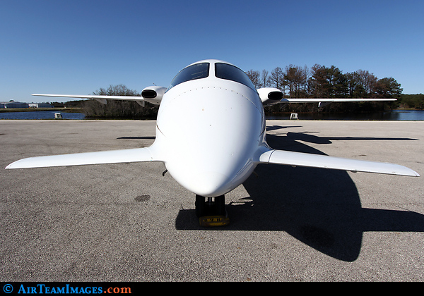 Piaggio P-180 Avanti Avantair - AirTeamImages.com