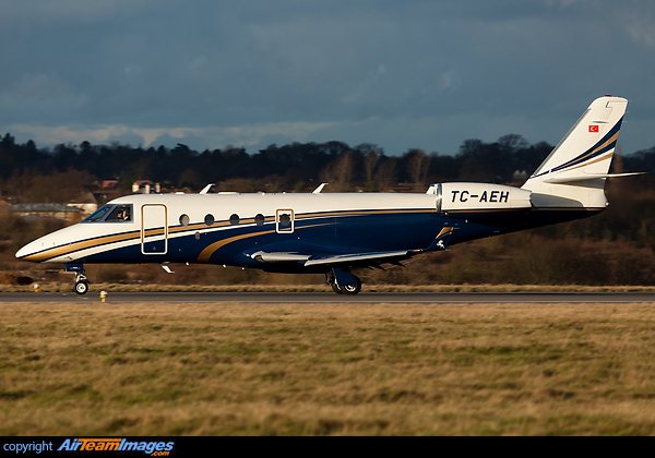 Gulfstream G150 Private TC-AEH - AirTeamImages.com