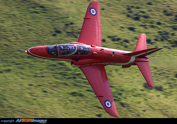 British Aerospace Hawk T1A Red Arrows XX266 - AirTeamImages.com