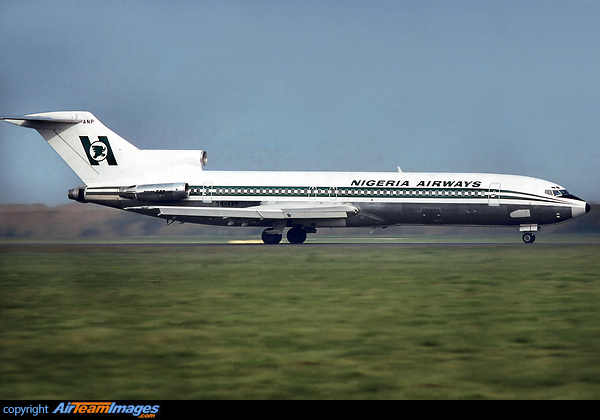 Boeing 727-2F9/Adv Nigeria Airways 5N-ANP - AirTeamImages.com