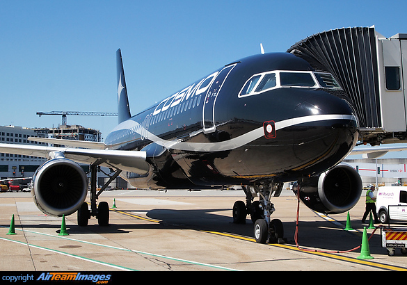 Airbus A320-212 Cosmo Airlines LY-COM - AirTeamImages.com