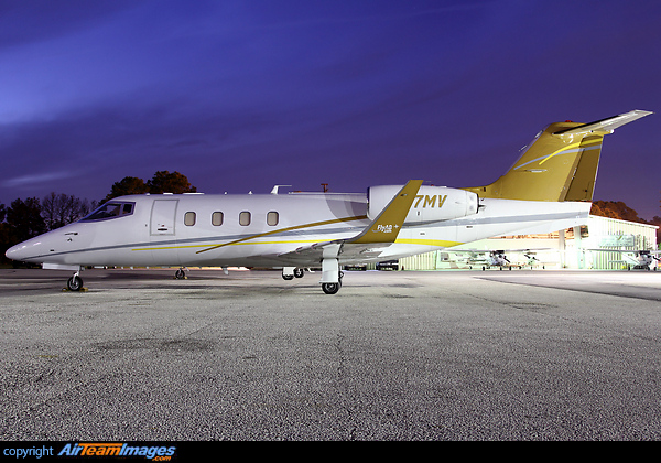 Bombardier Learjet 55 Private N57MV - AirTeamImages.com