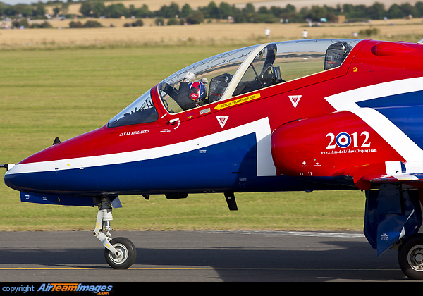 British Aerospace Hawk T1A UK - Royal Air Force XX278 - AirTeamImages.com