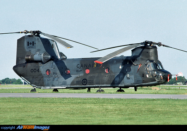 Boeing Vertol CH-147 Chinook Canada - Royal Canadian Air Force 147004 ...