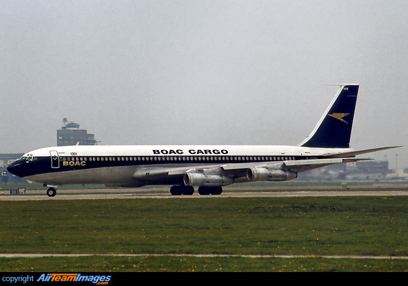 Boeing 707-336C BOAC Cargo G-AVPB - AirTeamImages.com