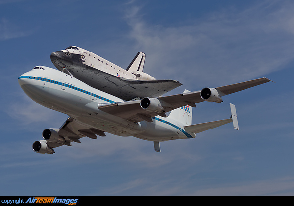 Boeing 747 & Space Shuttle NASA N905NA - AirTeamImages.com