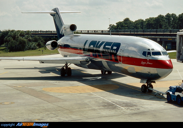 Boeing 727-281 Laker Airways N745US - AirTeamImages.com