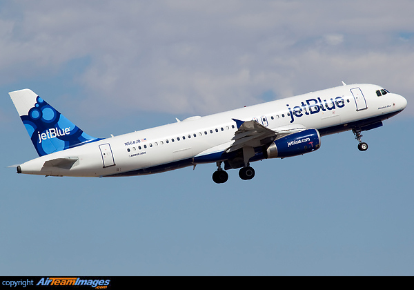 Airbus A320-232 JetBlue Airways N564JB - AirTeamImages.com