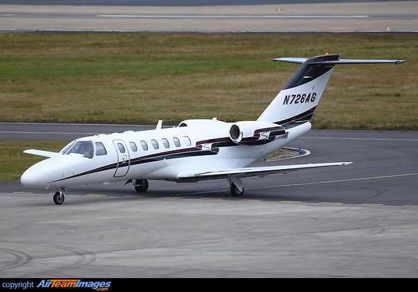 Cessna 525B CitationJet CJ3 Private N726AG - AirTeamImages.com