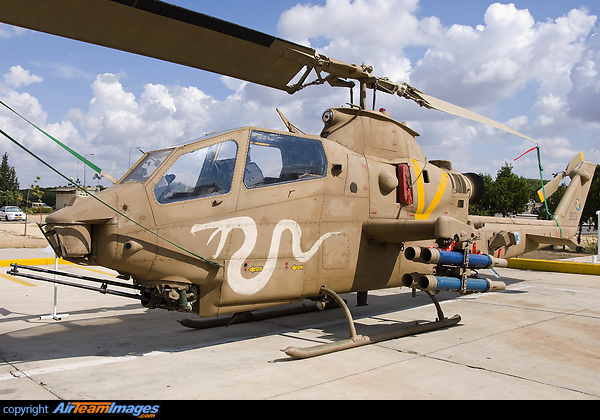 Bell AH-1F Tsefa C Israel - Israeli Air Force 393 - AirTeamImages.com