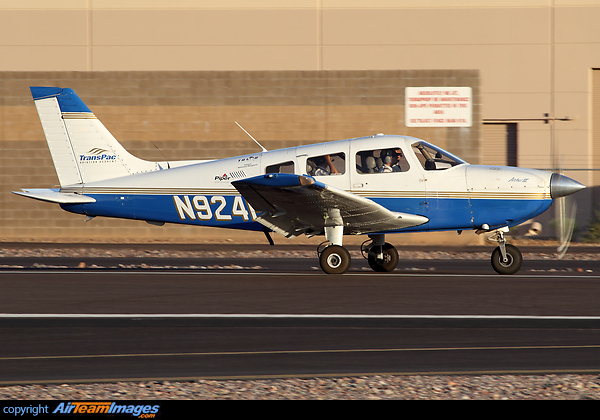 Piper PA-28-181 Archer III TransPac Aviation Academy N924PA ...