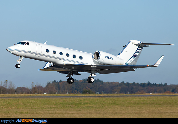 Gulfstream G450 Private N451CM - AirTeamImages.com