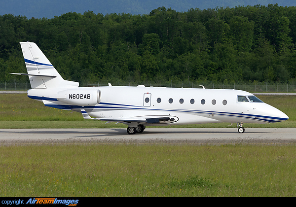 Gulfstream G200 Private N602AB - AirTeamImages.com