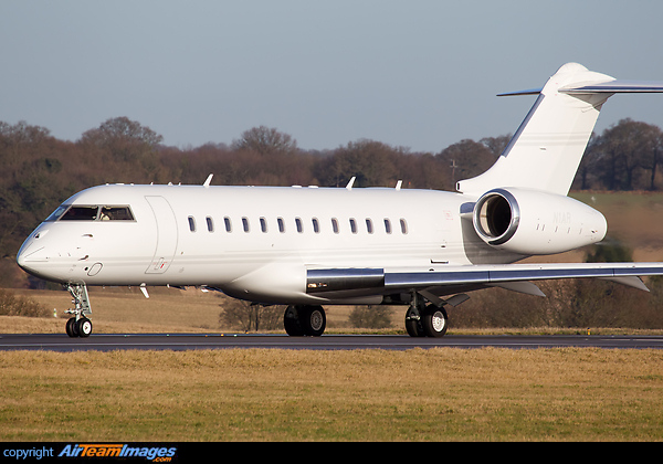 Bombardier Global Express Private N1AR - AirTeamImages.com
