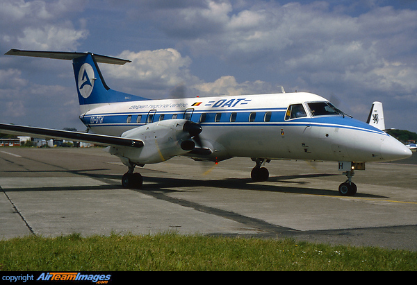Embraer EMB-120ER Brasilia Delta Air Transport OO-DTH - AirTeamImages.com