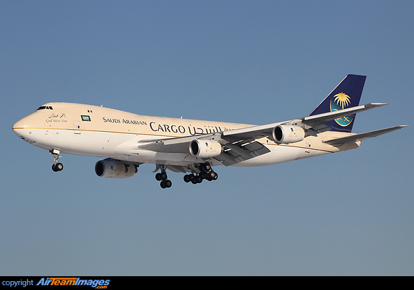Boeing 747-268F/SCD Saudi Airlines Cargo HZ-AIU - AirTeamImages.com
