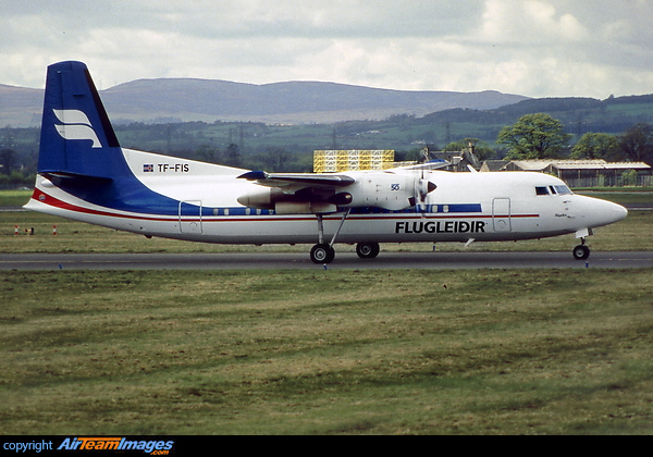 Fokker F-27-200 Friendship Flugleidir - Icelandair TF-FLS - AirTeamImages.com