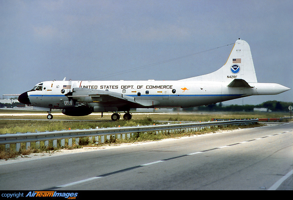 Lockheed WP-3D Orion NOAA N42RF - AirTeamImages.com