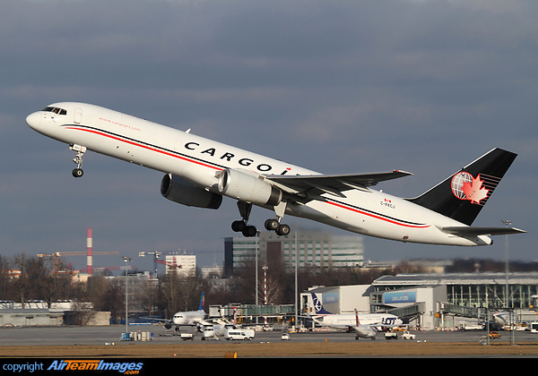 Boeing 757-236(PCF) CargoJet Airways C-FKCJ - AirTeamImages.com
