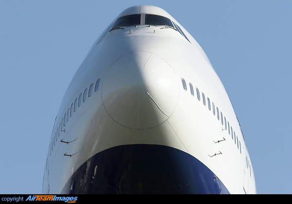 Boeing 747-400 British Airways - AirTeamImages.com
