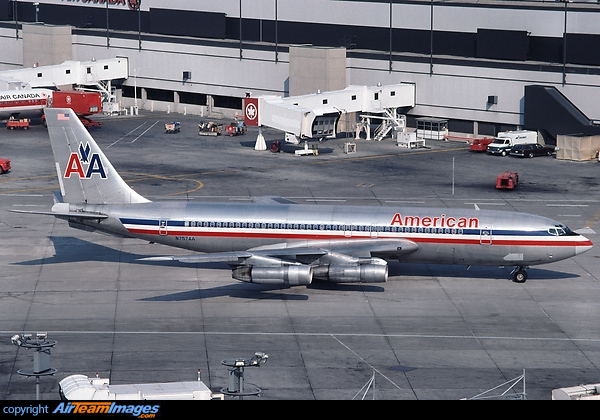 Boeing 707-123(B) American Airlines N7574A - AirTeamImages.com