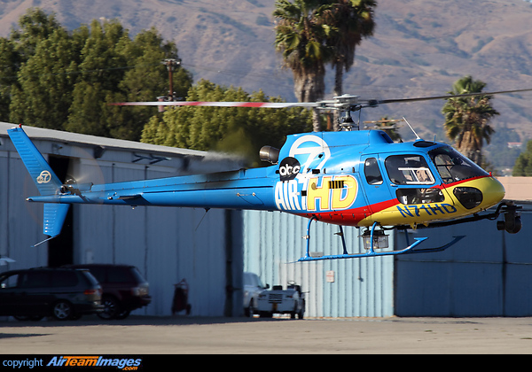 Eurocopter AS-350B-2 Ecureuil Private N71HD - AirTeamImages.com