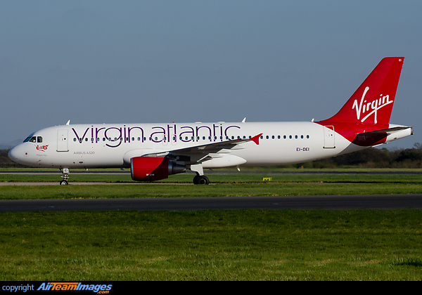 Airbus A320-214 Virgin Atlantic Airways EI-DEI - AirTeamImages.com